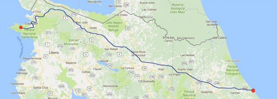 Costa Rica presenta proyecto de Canal Seco Interoceánico por $16.000 ...