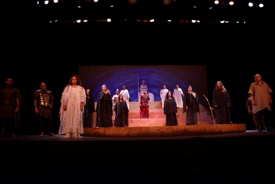 Obra dramática "La Orestíada" se presentará en el Teatro Nacional