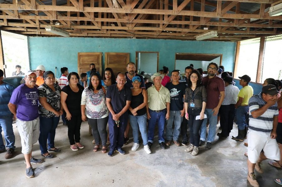 Zapatón conformó su Instancia Territorial de Consulta Indígena